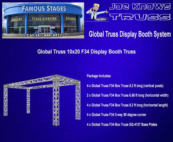 Transform Your Trade Show Experience with the Global Truss 10' x 20 ...