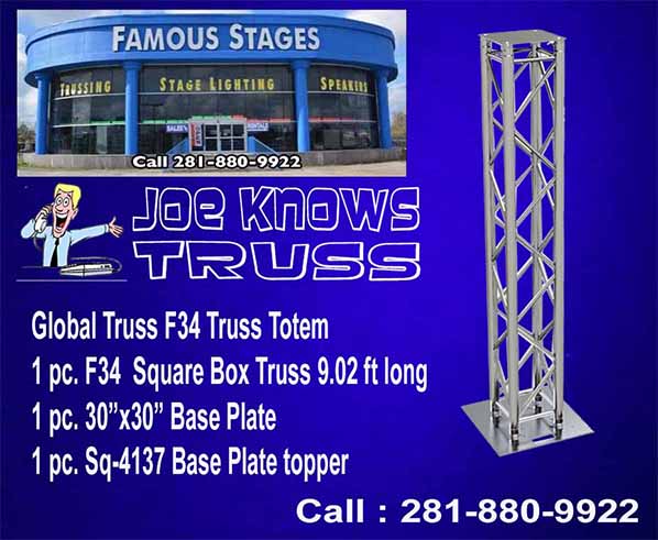 Step-by-Step Guide: Assembling a Global Truss F34 Square Box Truss ...