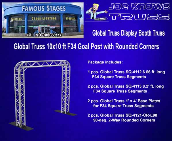 Building the Perfect Global Truss F34 10x10-ft Goal Post System with ...