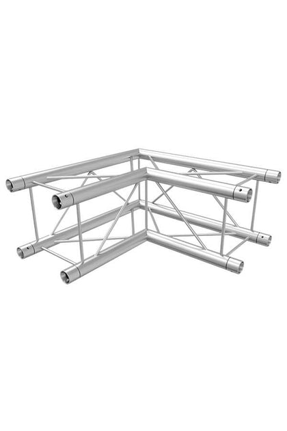 Global Truss F24 8.5in Aluminum Box Truss - 2-way 90° Corner