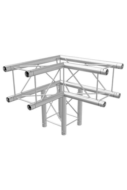 Global Truss F24 8.5in Aluminum Box Truss 3 Way 90° Corner